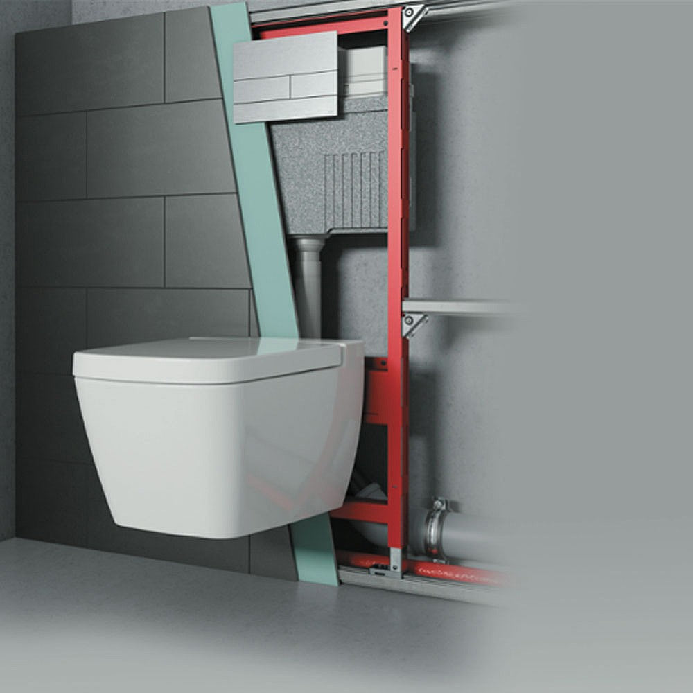 Cistern And Push Plates